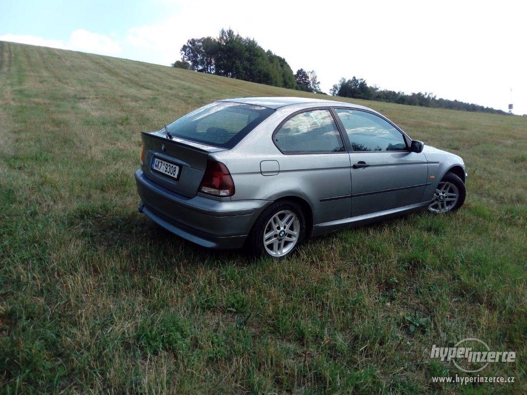 BMW 316i e46 compact sportovní coupé - bazar - Hyperinzerce.cz