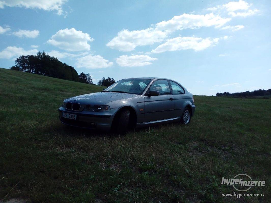 BMW 316i e46 compact sportovní coupé - bazar - Hyperinzerce.cz
