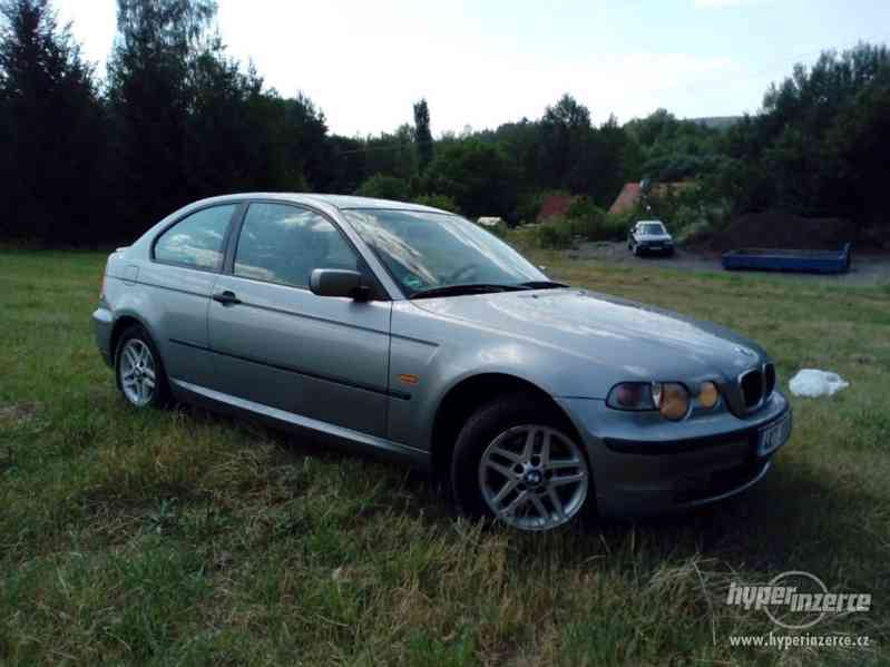 BMW 316i e46 compact sportovní coupé - bazar - Hyperinzerce.cz