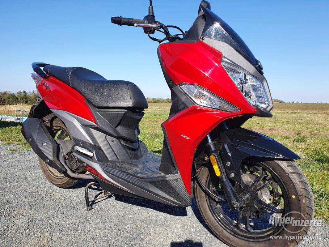 SYM - JET 14 125I - bazar - Hyperinzerce.cz