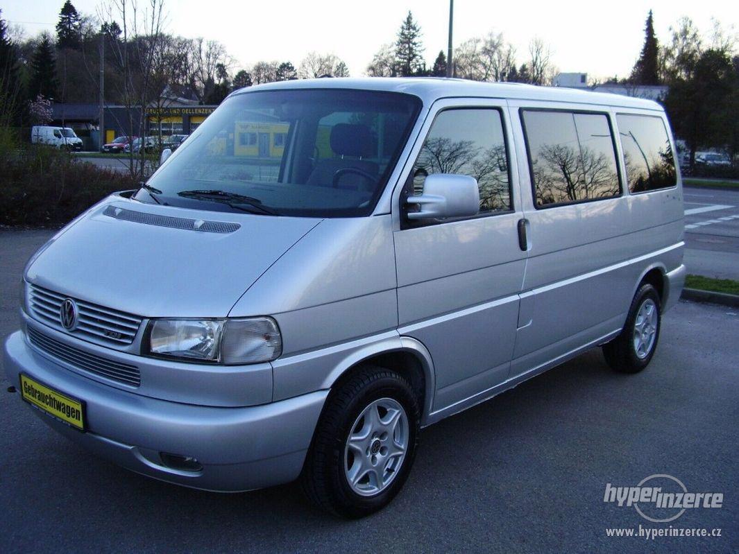 Volkswagen T4 Multivan Atlantis 75kW diesel - bazar - Hyperinzerce.cz