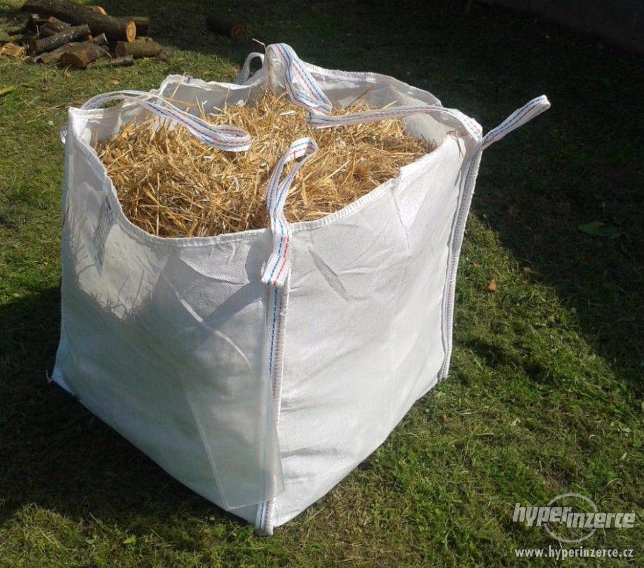 Vaky,pytle na LISTÍ, pevný materiál, velká nosnost - bazar ...