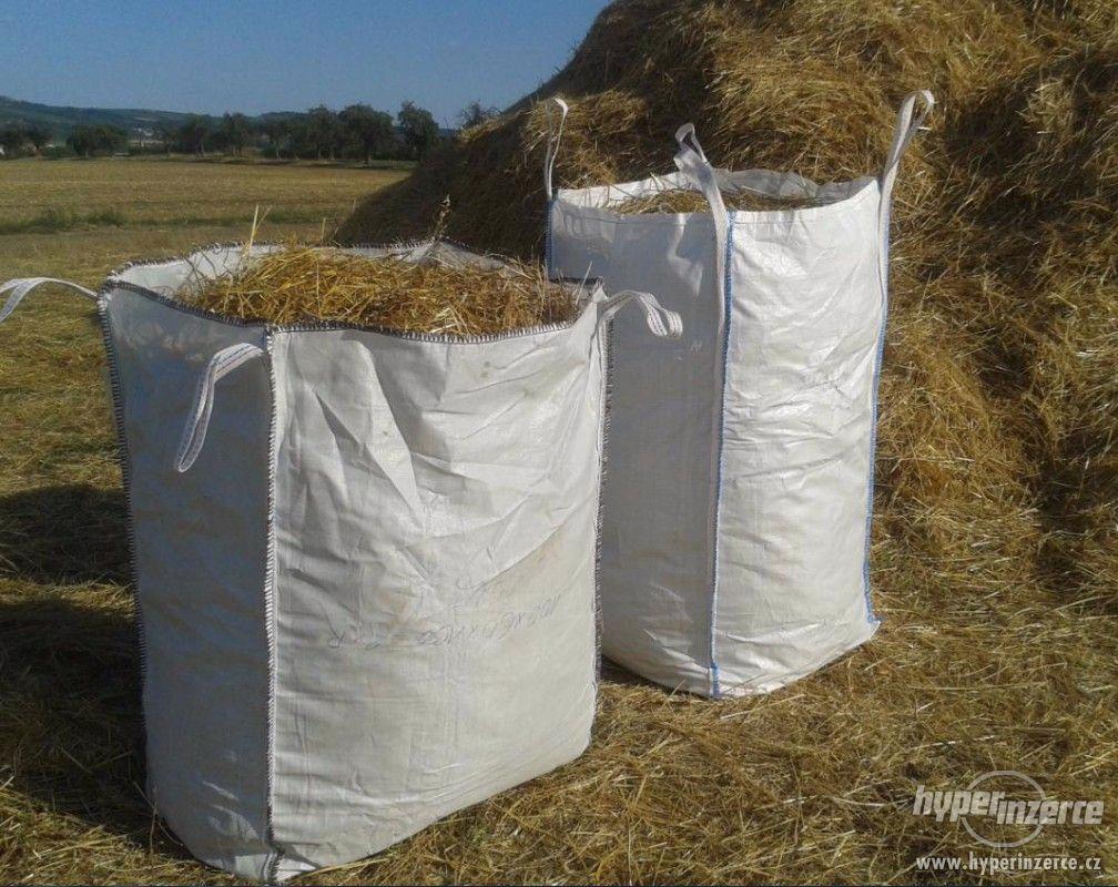 Vaky,pytle na LISTÍ, pevný materiál, velká nosnost - bazar ...