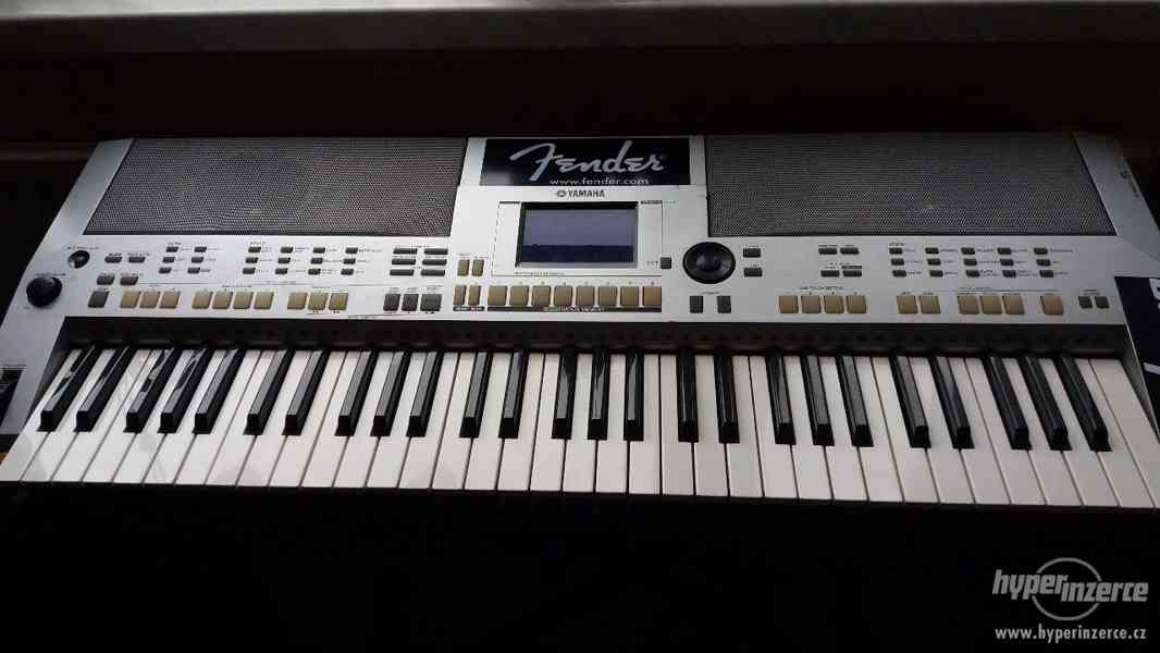 Yamaha PSR-S 500 - bazar - Hyperinzerce.cz