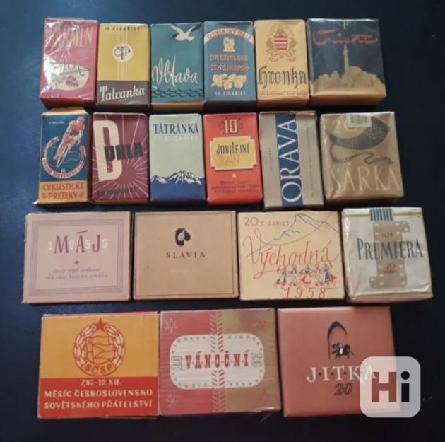 stare cigarety - bazar - Hyperinzerce.cz