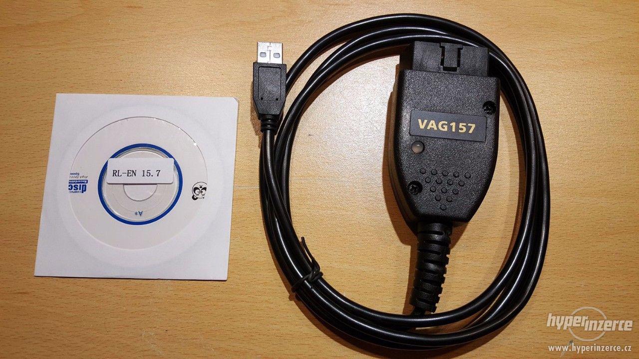 Nový VAG-COM VCDS 15.7 HEX-CAN kábel najnovšia verzia - bazar ...