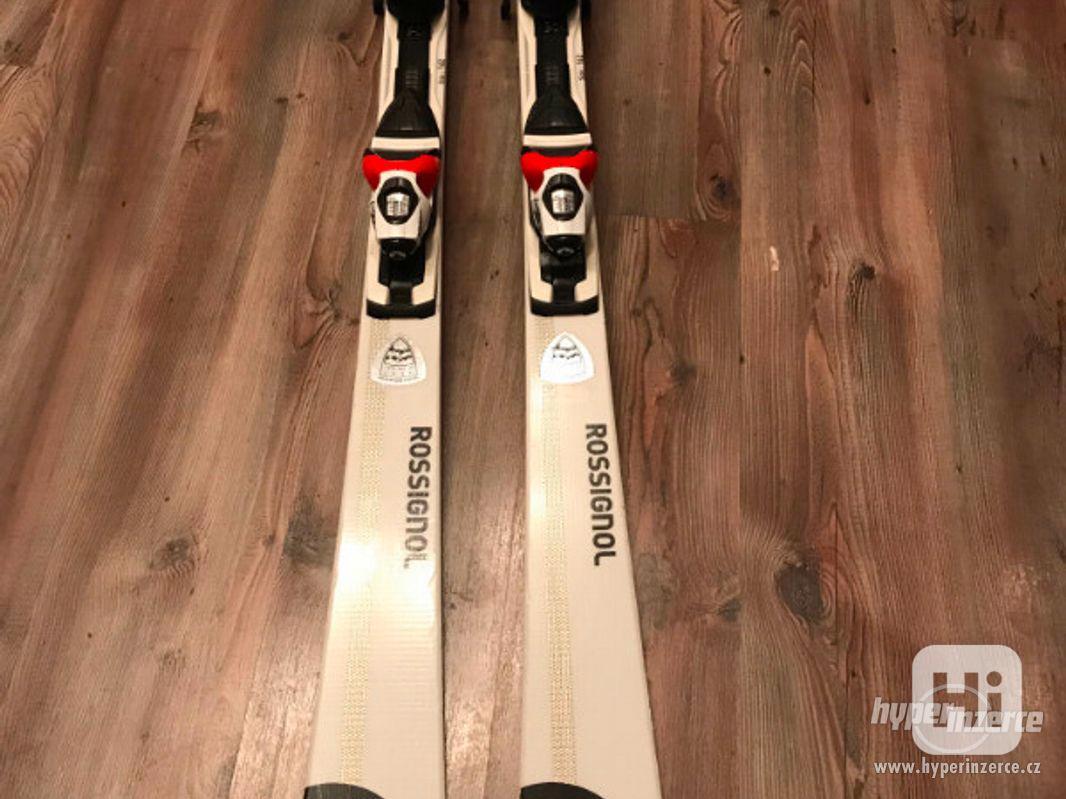 Prodám lyže ROSSIGNOL 162cm - bazar - Hyperinzerce.cz