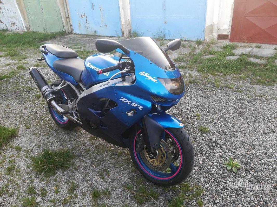 Kawasaki zx9r ninja r. v. 2000 - bazar - Hyperinzerce.cz