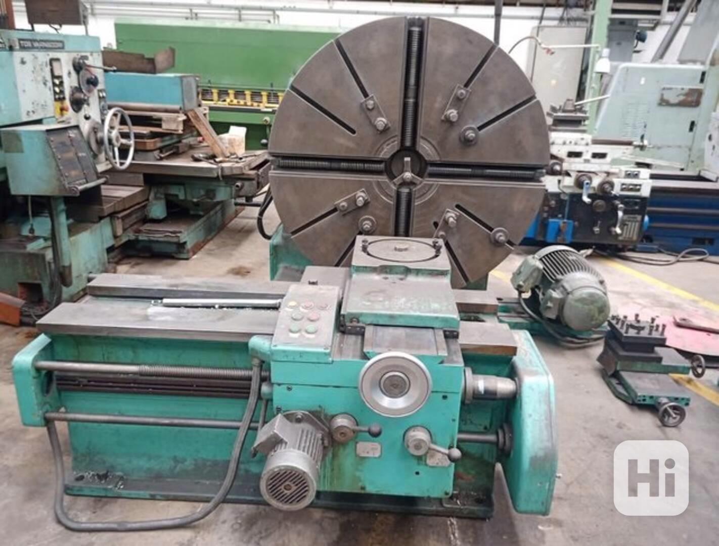 Lícní soustruh DP 1250 (15857.) - bazar - Hyperinzerce.cz