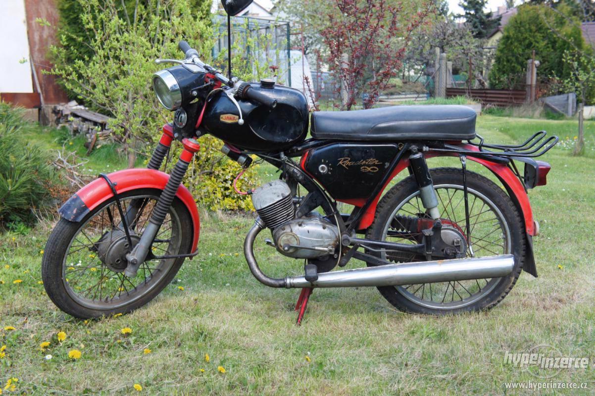 Jawa 90 Roadster originál zachovalý stav pojízdná - bazar - Hyperinzerce.cz