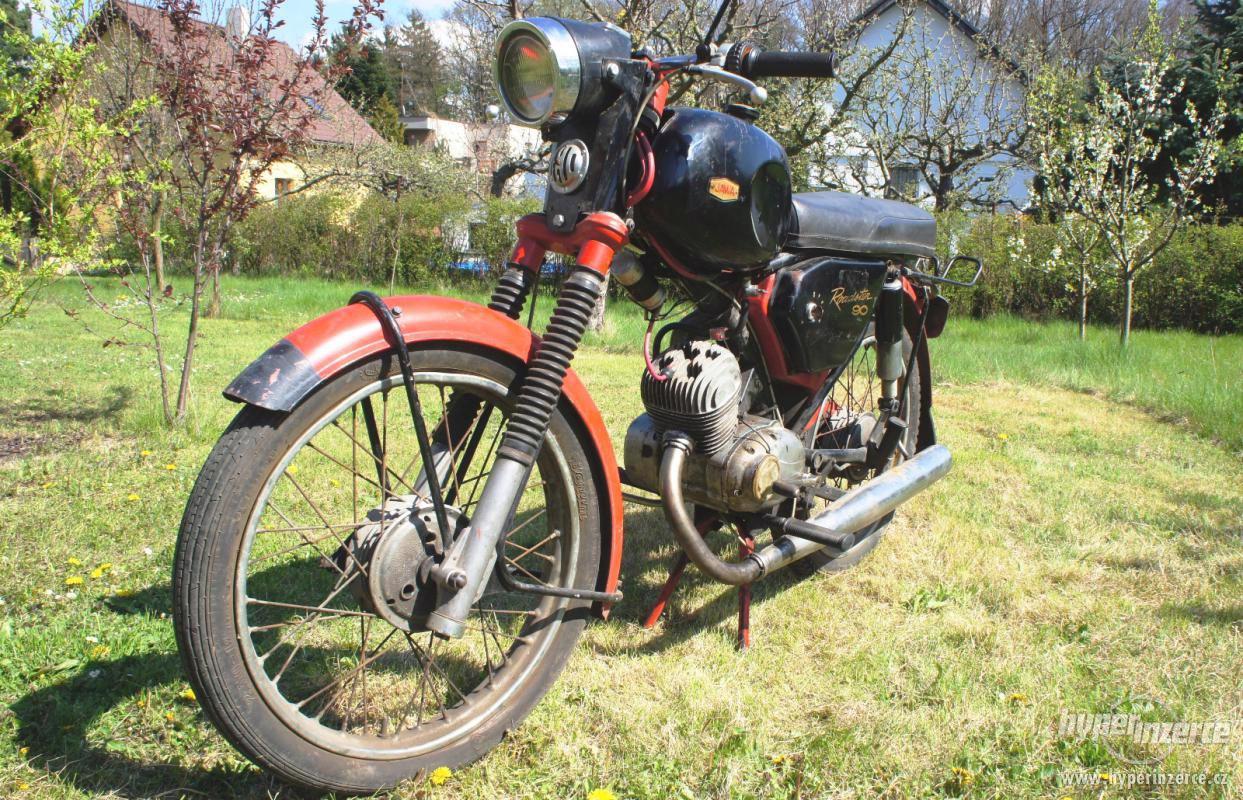 Jawa 90 Roadster originál zachovalý stav pojízdná - bazar - Hyperinzerce.cz