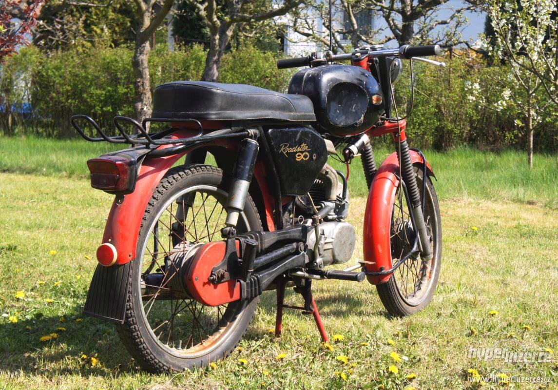 Jawa 90 Roadster originál zachovalý stav pojízdná - bazar - Hyperinzerce.cz