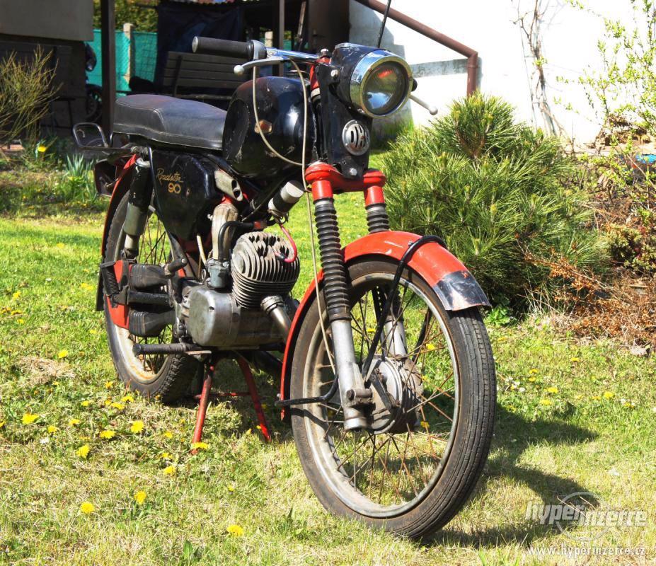 Jawa 90 Roadster originál zachovalý stav pojízdná - bazar - Hyperinzerce.cz