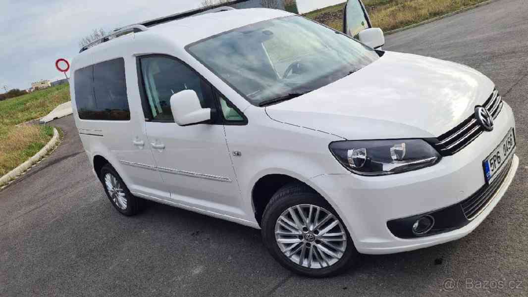 WV Caddy CUP 1.6 TDI 75kw - bazar - Hyperinzerce.cz