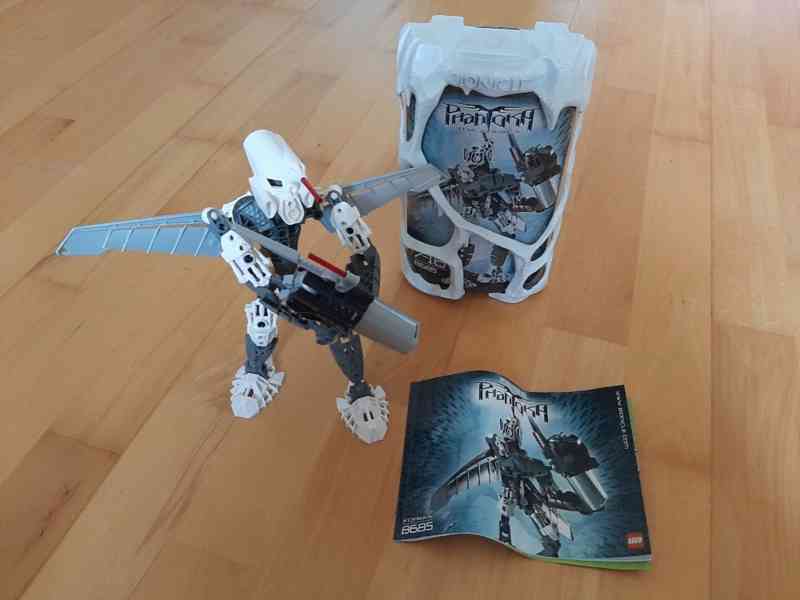 LEGO Bionicle 8685 Phantoka Toa Kopaka - bazar - Hyperinzerce.cz