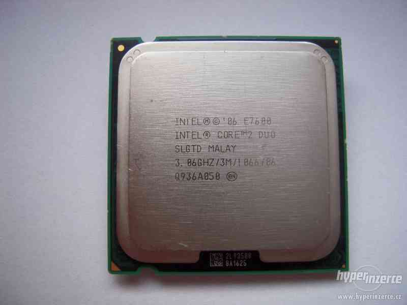 Intel Core 2 Duo Processor E7600 - bazar - Hyperinzerce.cz