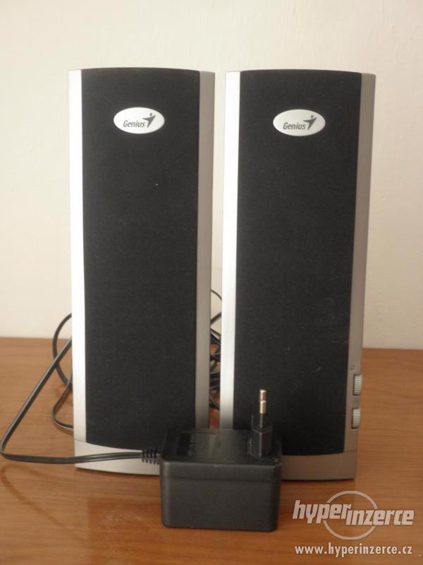 Reproduktory - Genius - bazar - Hyperinzerce.cz