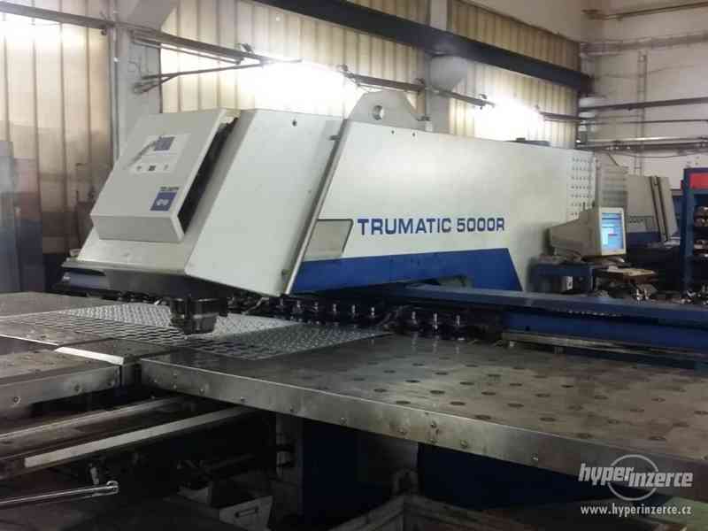 CNC Vysekávací stroj Trumpf Trumatic TC 5000R - bazar - Hyperinzerce.cz