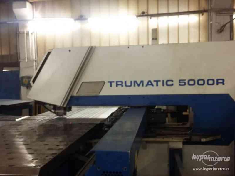 CNC Vysekávací stroj Trumpf Trumatic TC 5000R - bazar - Hyperinzerce.cz