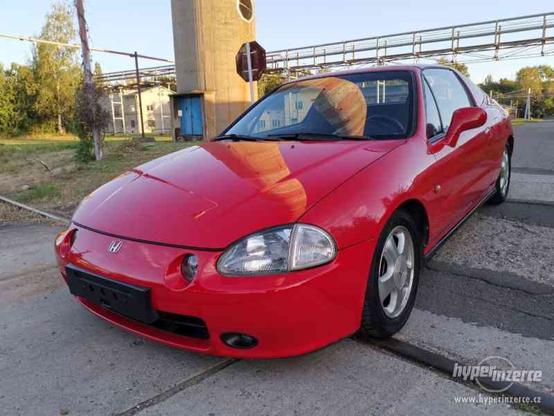 Honda CRX Del sol targa 1.6 Esi 92KW,manuál,183tis,zachoval - bazar ...
