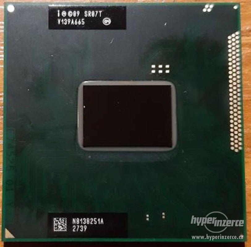 Intel Pentium B950 (pro notebooky) - bazar - Hyperinzerce.cz