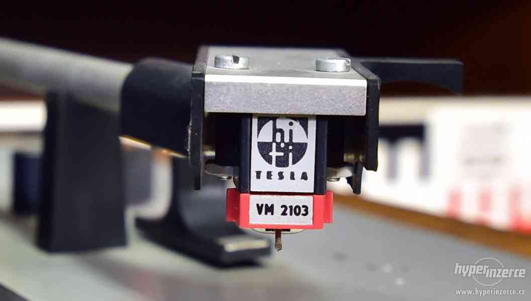 Tesla NZC 143 Gramofon - Tesla VM 2103 přenoska - bazar - Hyperinzerce.cz