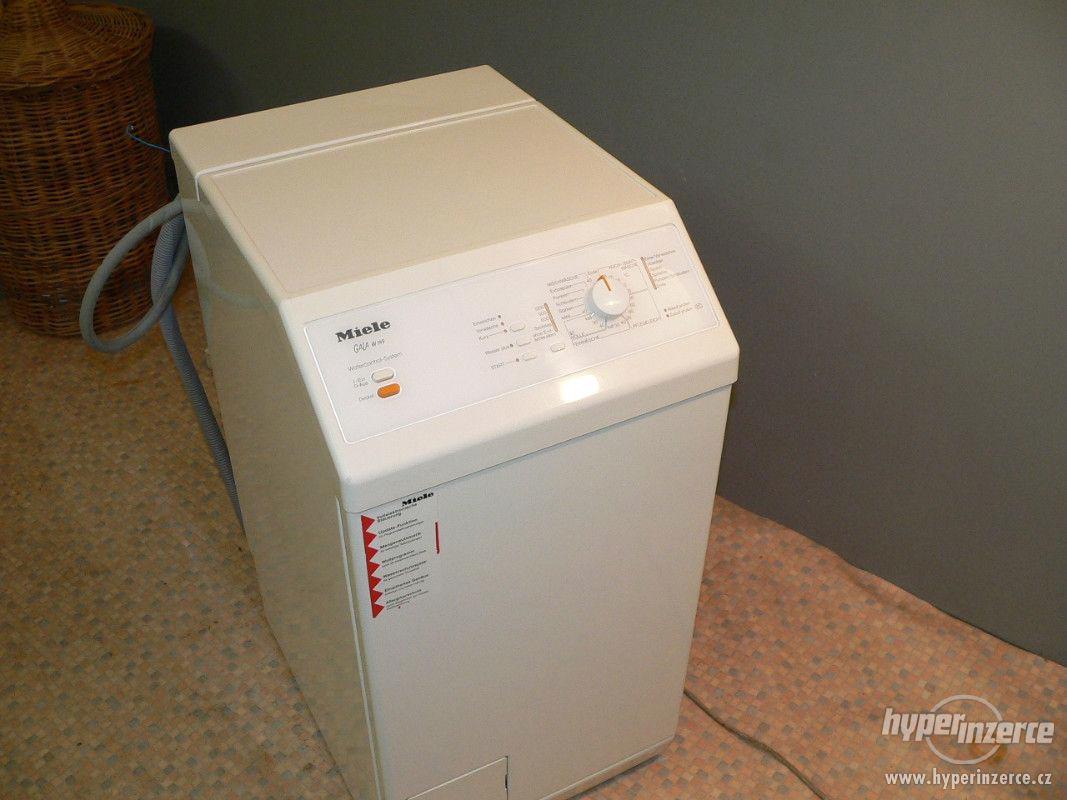 Pračka Miele W149 - 1200 otáček, vrchní plnění - bazar - Hyperinzerce.cz