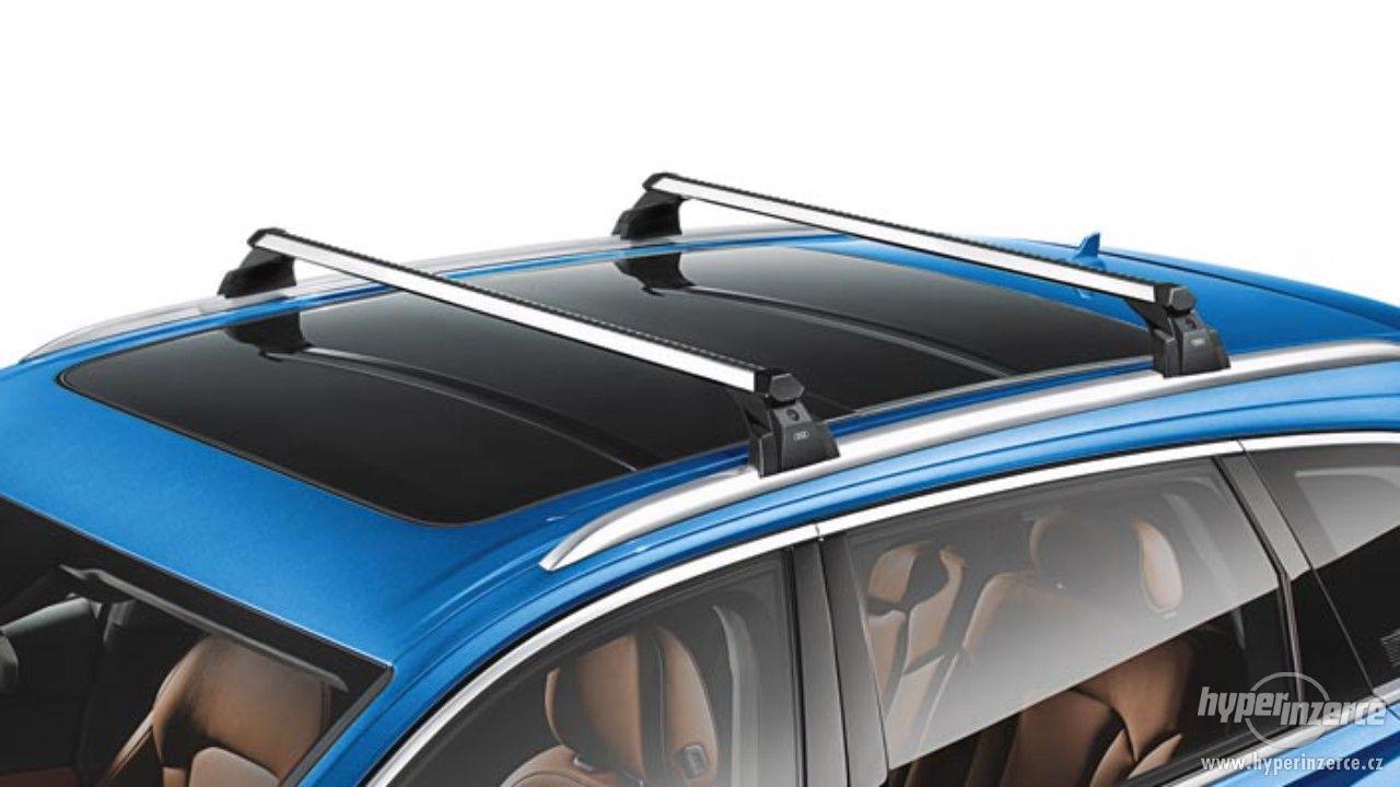 Střešní nosiče na Audi Q7 - bazar - Hyperinzerce.cz
