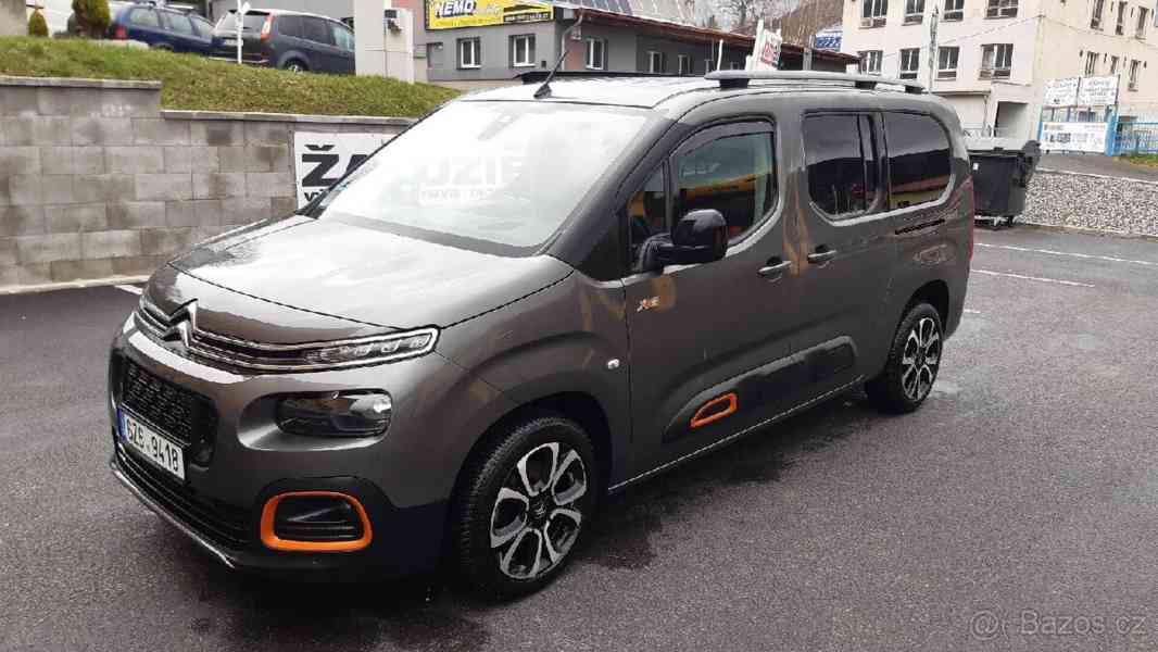Citroen Berlingo XL 1,5 HDi, 96 KW, 7míst, XTR - bazar - Hyperinzerce.cz