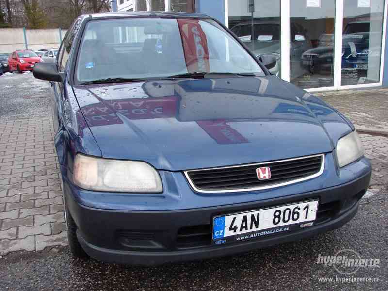 Honda Civic 1.4i r.v.1996 (eko zaplacen) - bazar - Hyperinzerce.cz