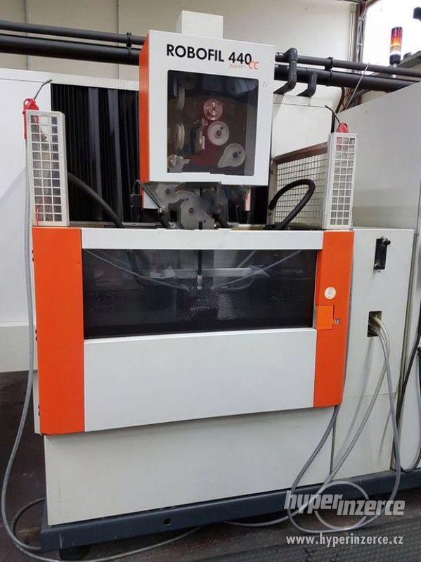 drátové řezačky ROBOFIL 440 CC - bazar - Hyperinzerce.cz