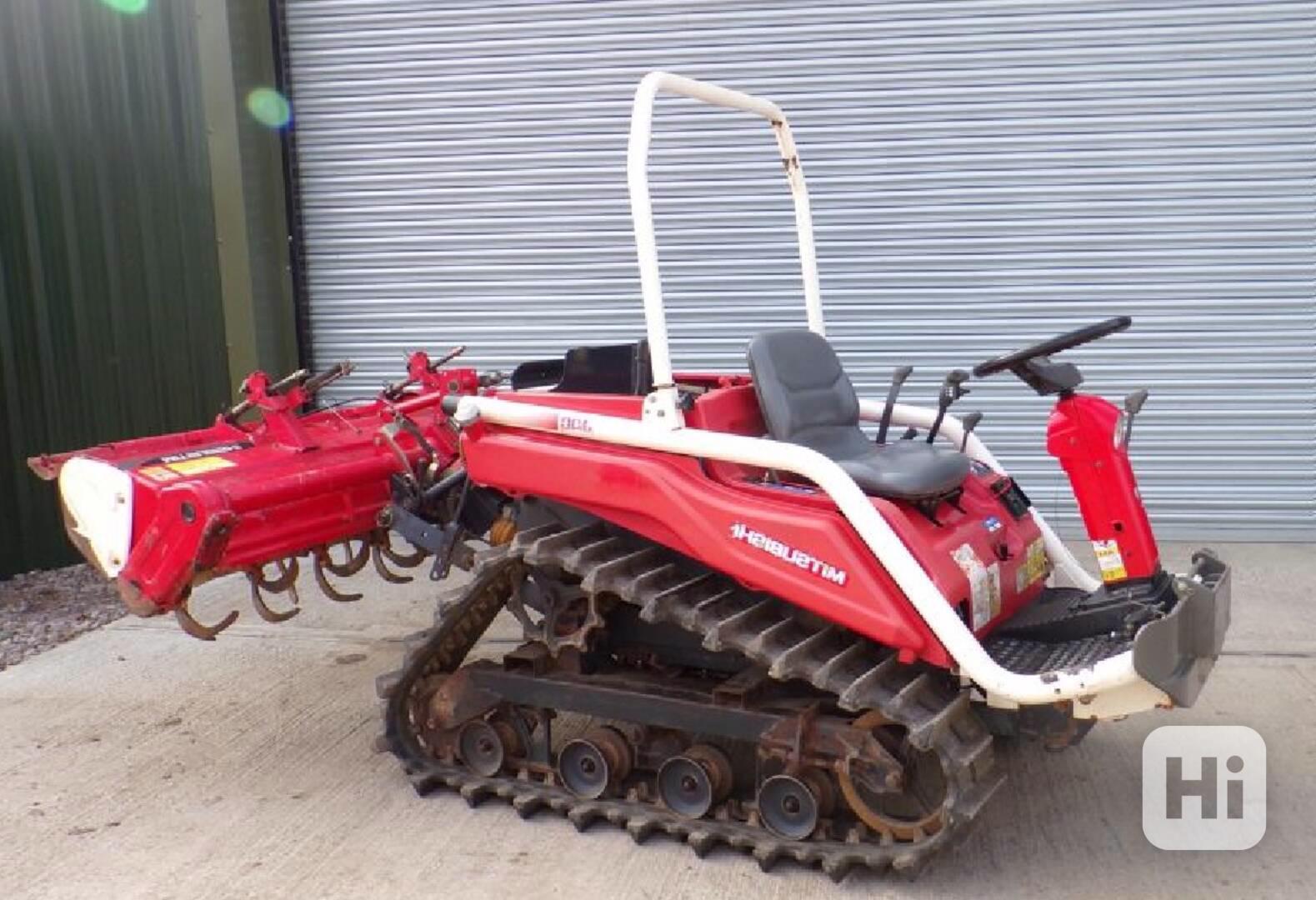 MITSUBISHI F18 KOMPAKTNÝ PÁSOVÝ TRAKTOR - bazar - Hyperinzerce.cz