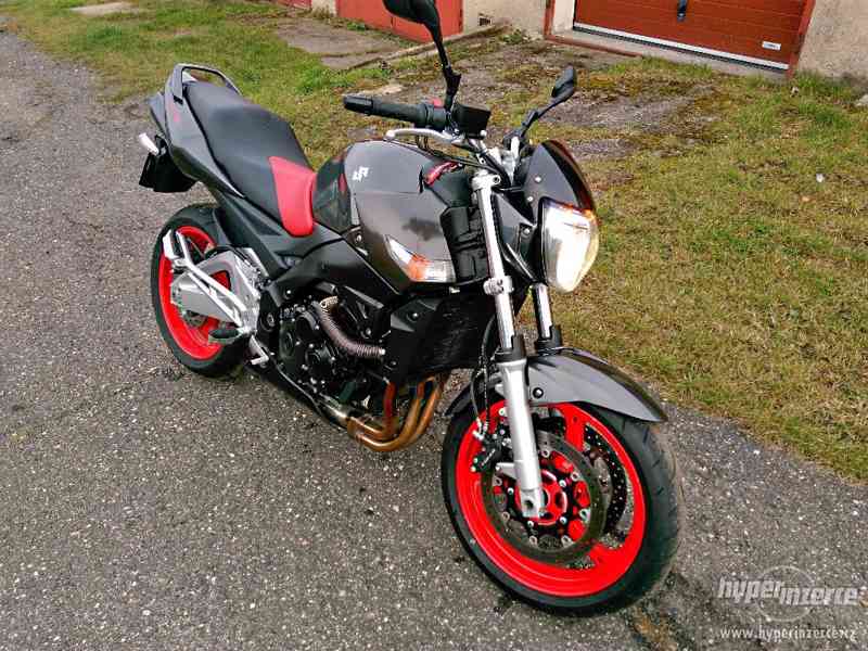 Suzuki GSR 600 - bazar - Hyperinzerce.cz