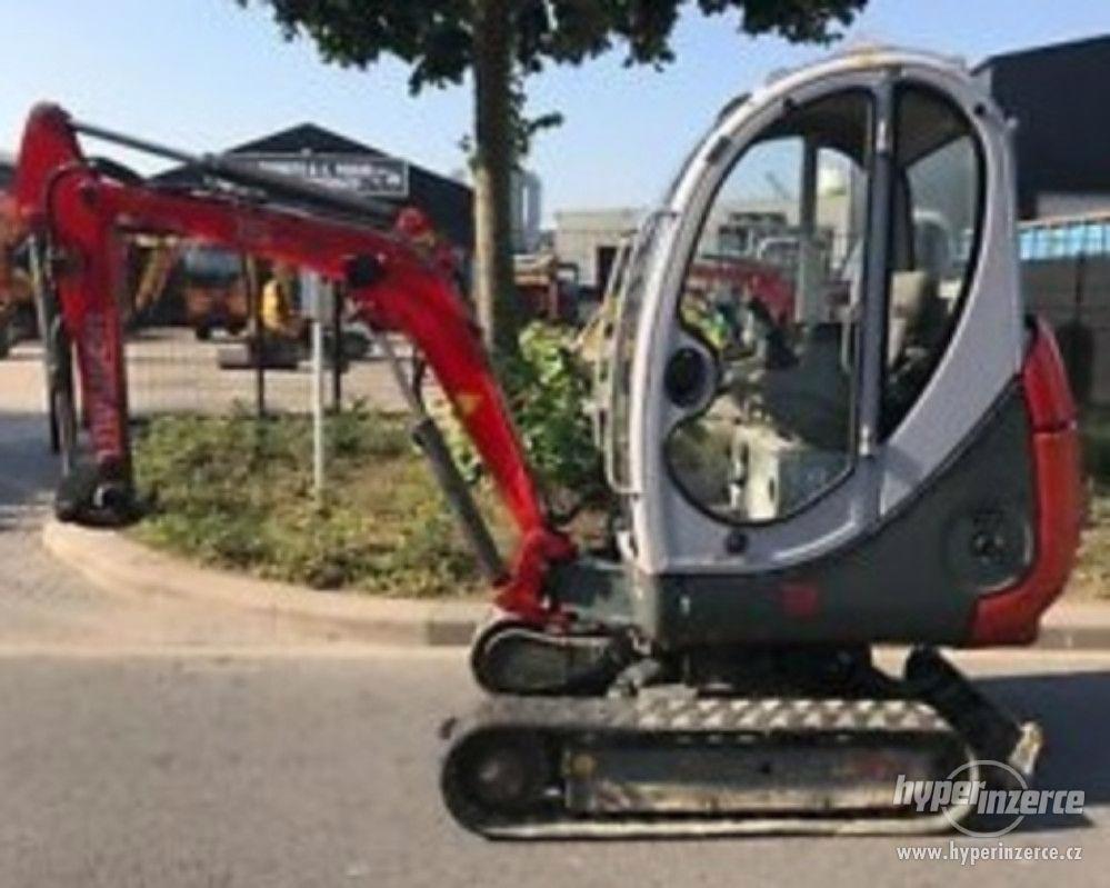 mini bagr Neuson 15-03, r.2003, cca. 3900 hodin - bazar - Hyperinzerce.cz