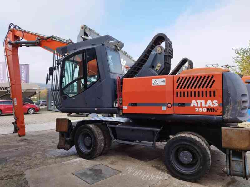 Překládkové rypadlo Atlas MH250 - bazar - Hyperinzerce.cz