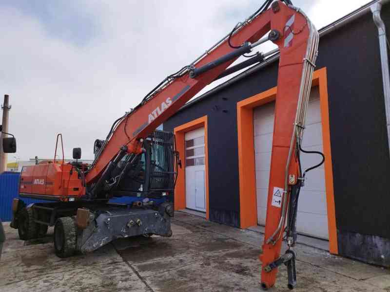 Překládkové rypadlo Atlas MH250 - bazar - Hyperinzerce.cz