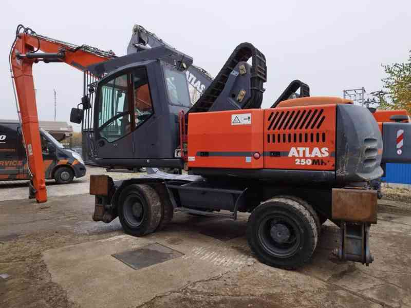 Překládkové rypadlo Atlas MH250 - bazar - Hyperinzerce.cz