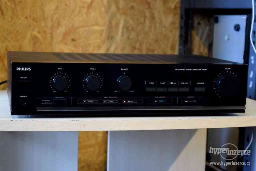 PHILIPS FA561 VÝBORNÝ STEREO ZESILOVAČ !! - bazar - Hyperinzerce.cz
