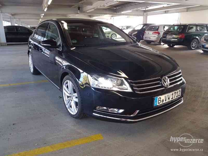 Volkswagen Passat 3.6 V6 4Motion 220kW - bazar - Hyperinzerce.cz
