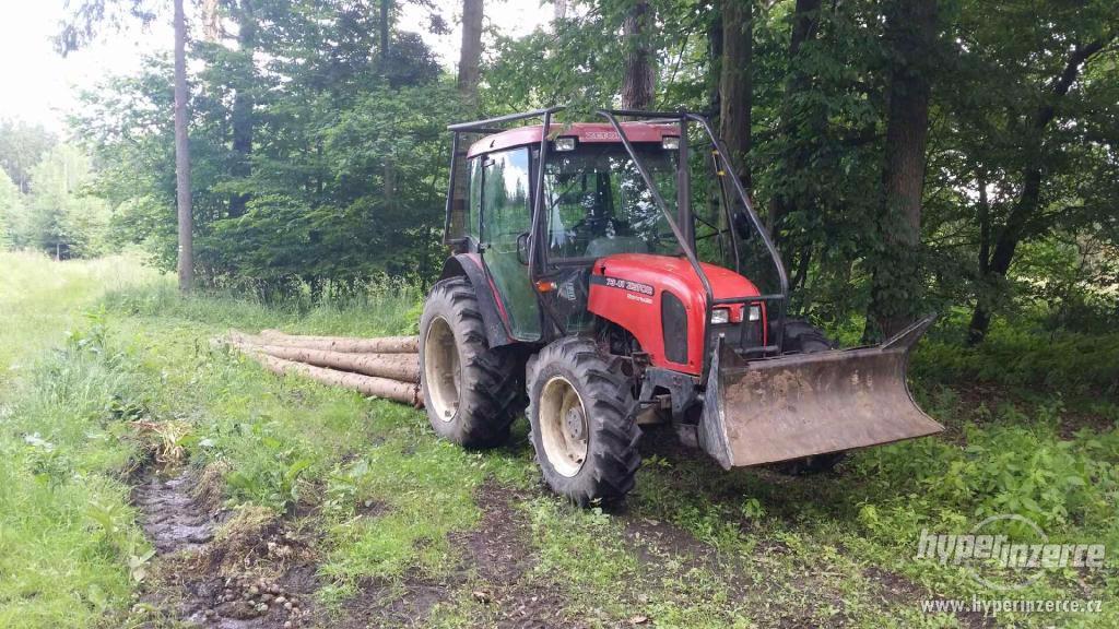 Traktor ZETOR SUPER TURBO UKT - bazar - Hyperinzerce.cz