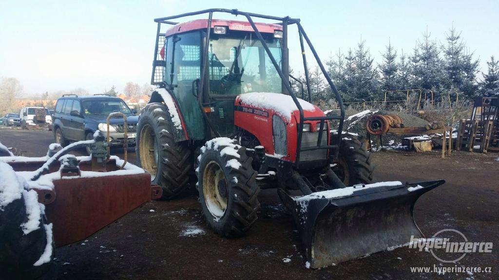Traktor ZETOR SUPER TURBO UKT - bazar - Hyperinzerce.cz