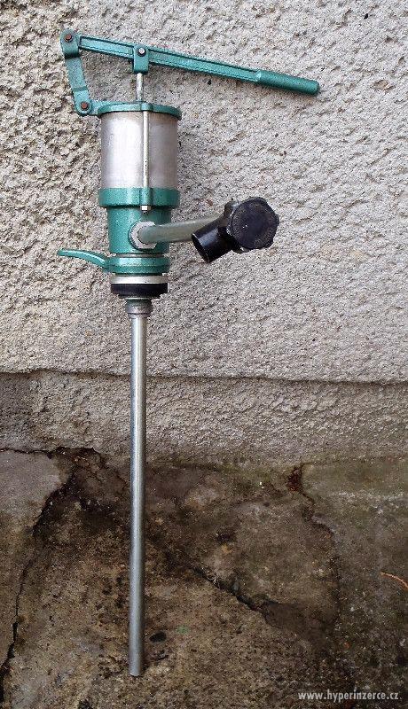 Pumpa na barel - naftu, atd. - bazar - Hyperinzerce.cz