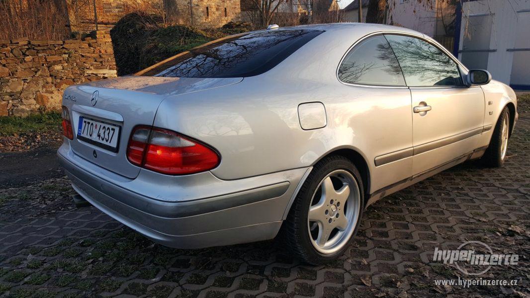 Mercedes CLK 430 - bazar - Hyperinzerce.cz