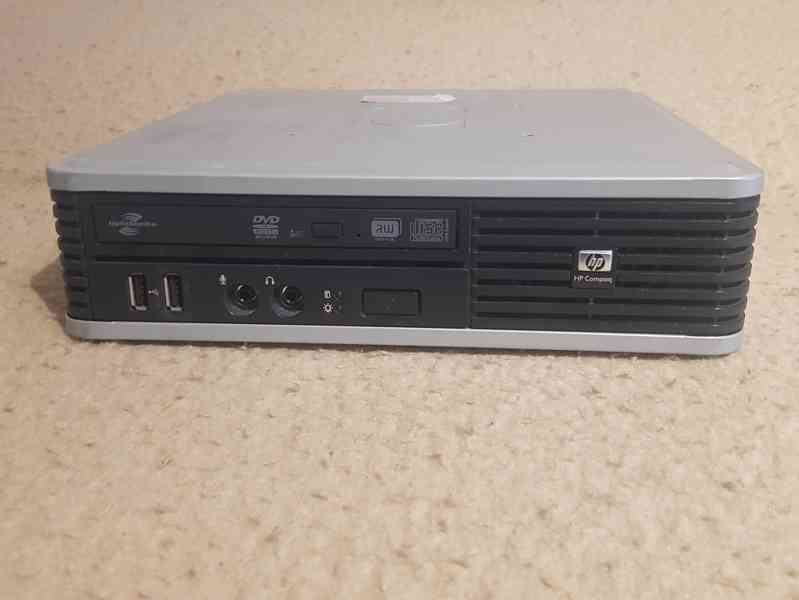 Mini PC HP Compaq dc7900 Core 2 Duo, 4 GB Ram, 500 GB - bazar ...