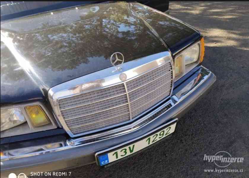 Mercedes-Benz 126 W126 300SD Turbodiesel - bazar - Hyperinzerce.cz