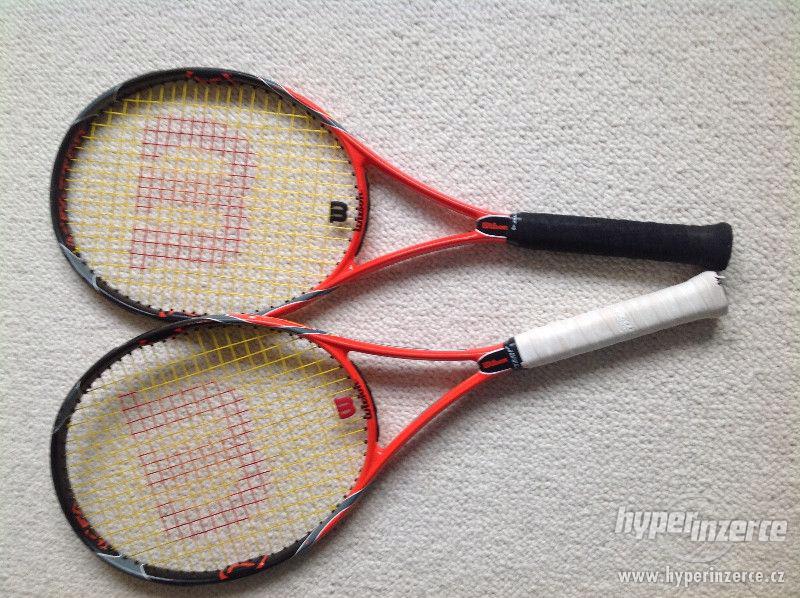 Prodám tenisové rakety Wilson K-Factor - bazar - Hyperinzerce.cz