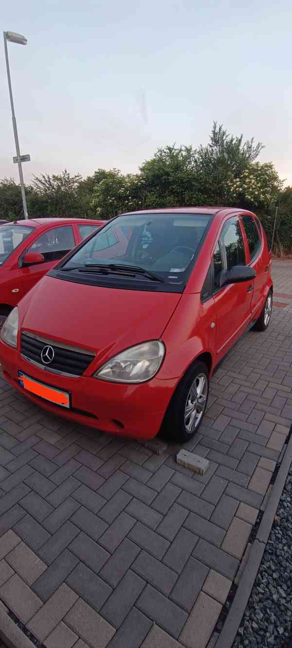 Mercedes A170 cdi w168 diesel - bazar - Hyperinzerce.cz