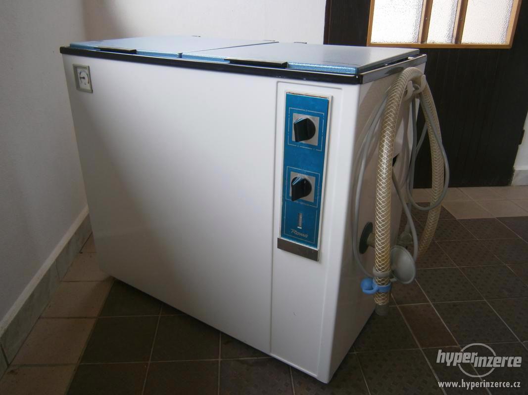 El. vířivá pračka ROMO KOMBI RC 252 se ždímačkou - bazar - Hyperinzerce.cz