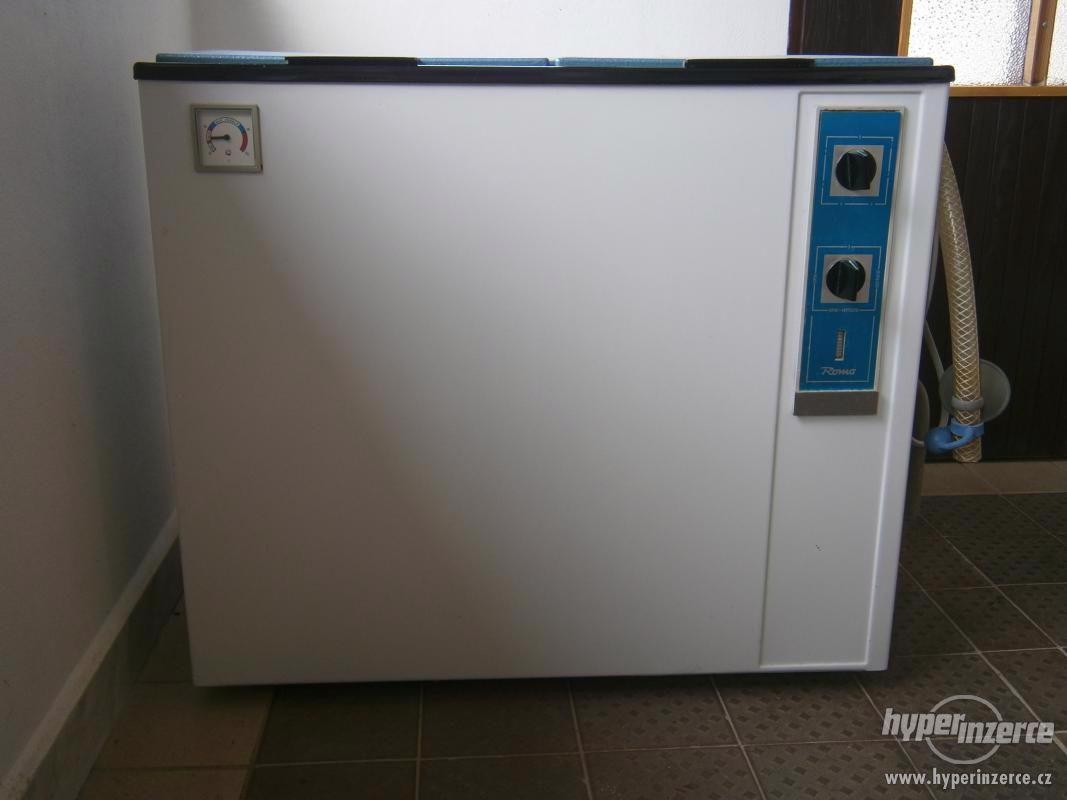 El. vířivá pračka ROMO KOMBI RC 252 se ždímačkou - bazar - Hyperinzerce.cz