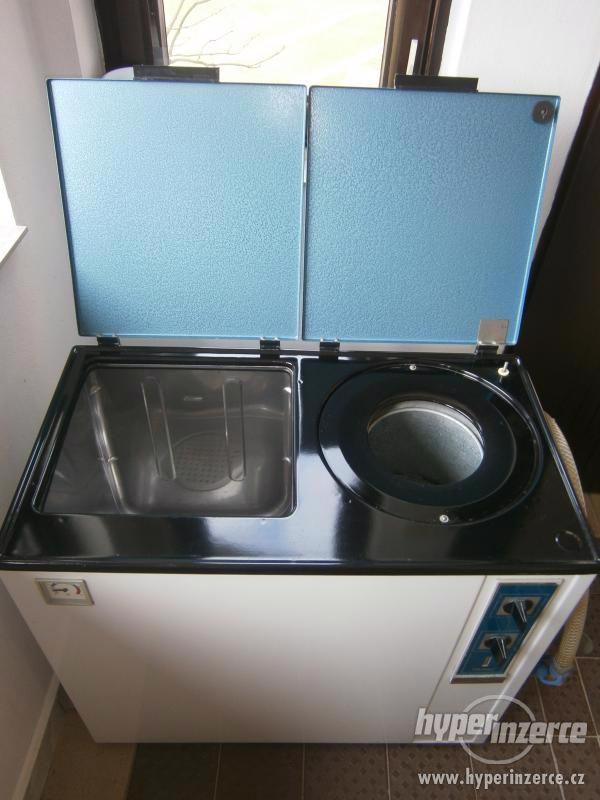 El. vířivá pračka ROMO KOMBI RC 252 se ždímačkou - bazar - Hyperinzerce.cz